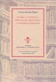 NAOS - Arquitectura & Libros - · ISABEL LA CATOLICA: EDUCACION ...