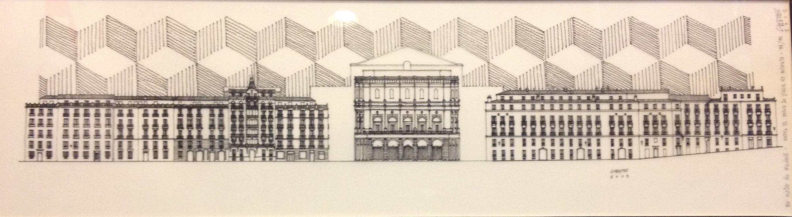 NAOS - Arquitectura & Libros - · PLAZA DE ORIENTE ENMARCADO · CAPOTE ...